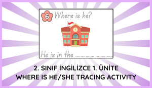 Unit 1 School Life - İlkokul İngilizce